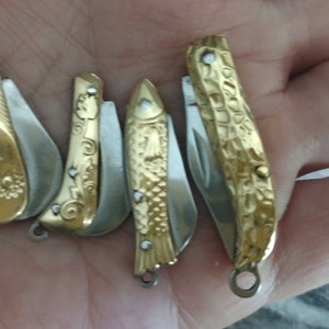 Itsy~bitsy~teeny~weeny Boline-real-metal Witches Herb Boline-ask to ...