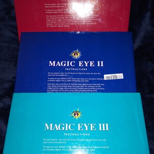 Third Eye Exercise Book 1 Magic Eye Book to Help Enhance Your Third Eye ...