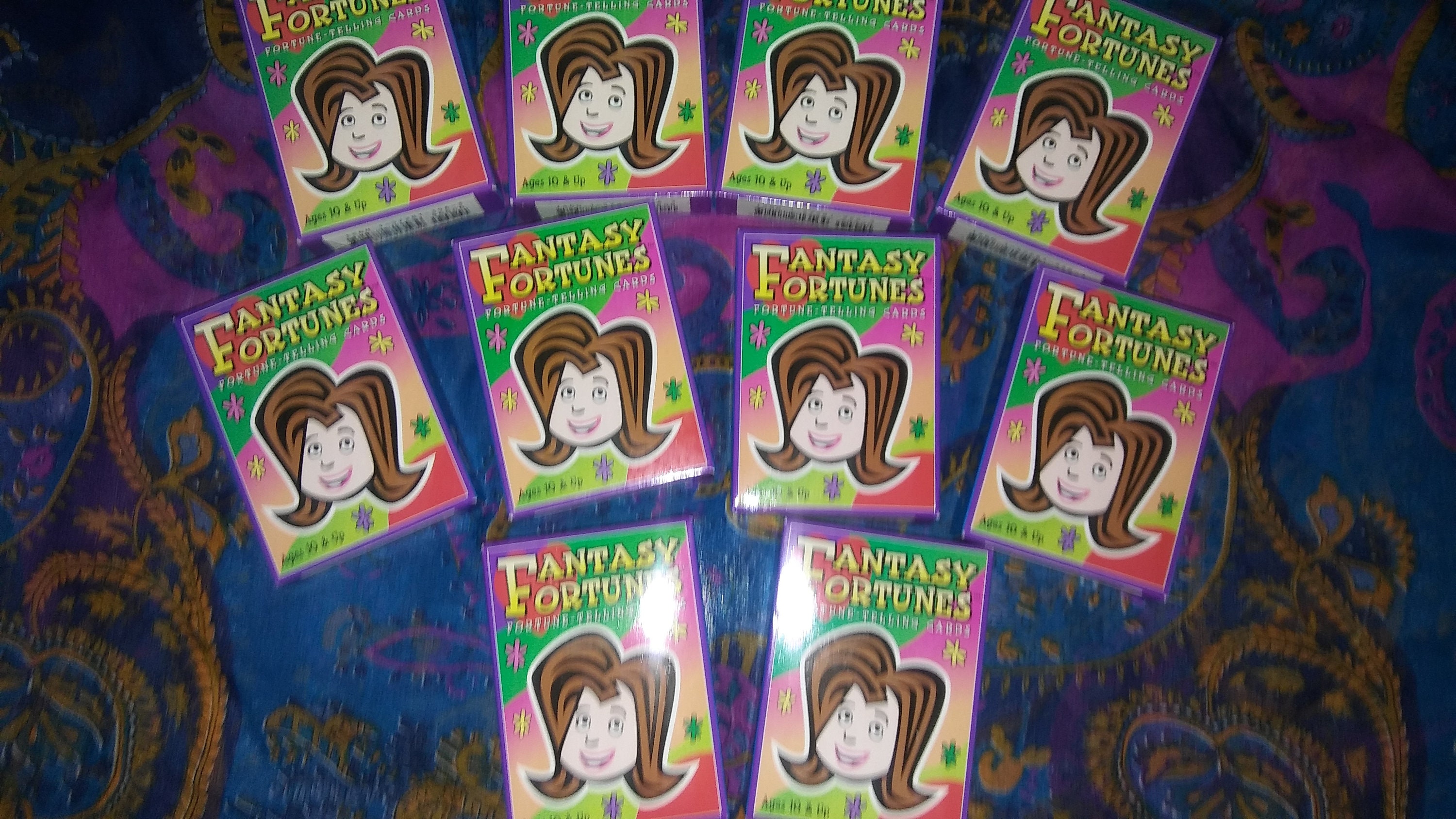 Fantasy Fortunes-fortune Telling Cards-fun Fortune Telling | Etsy