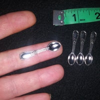 Mini Spoons - Etsy