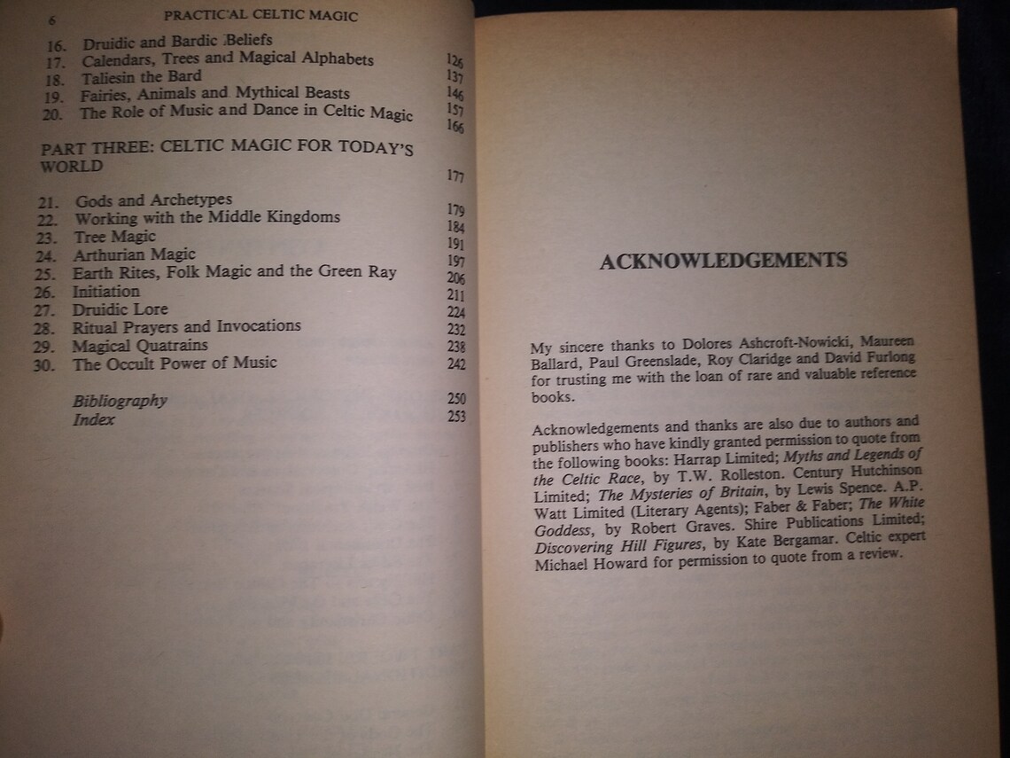 Practical Celtic Magic by Murry Hope | Etsy