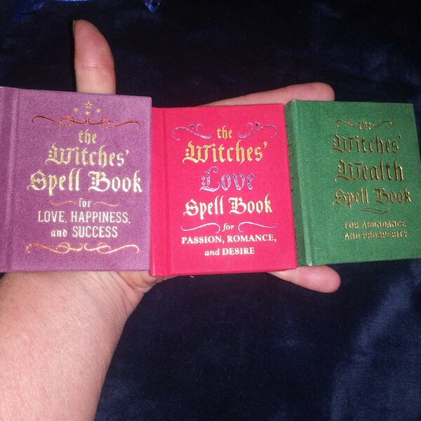 Spell Books - Etsy