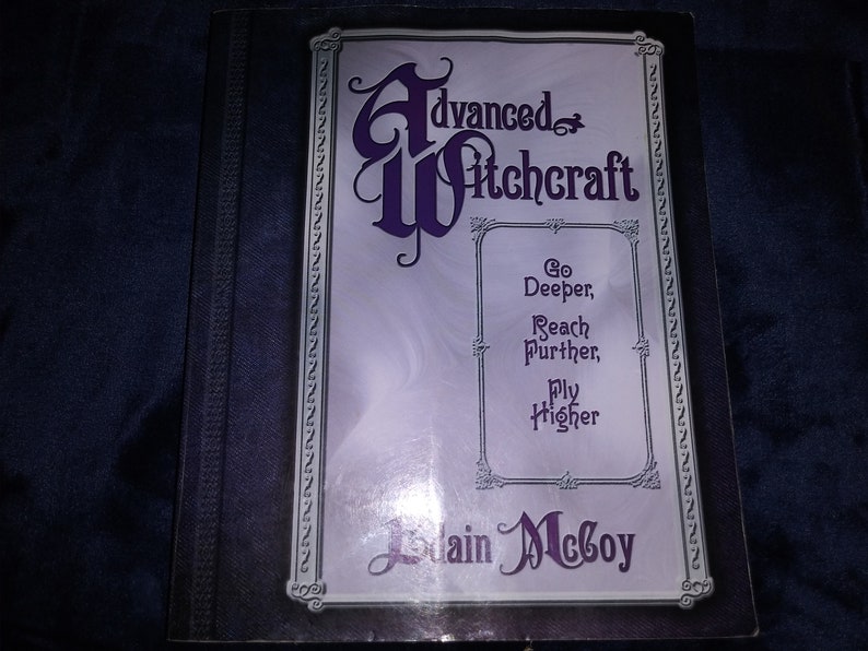 Advanced Witchcraft by Edain Mccoy-book in Pics is Mine-you - Etsy