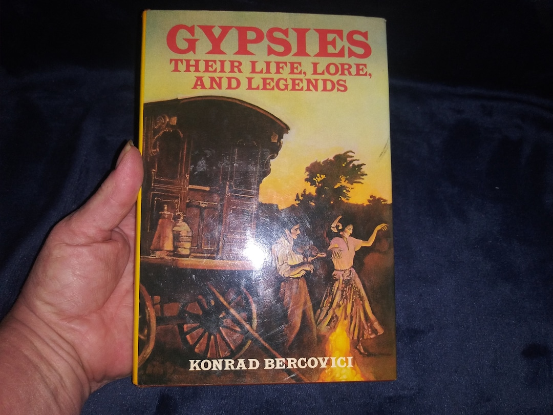 Gypsies, Their Life, Lore, and Legends-vintage Hardcover-by Konrad ...