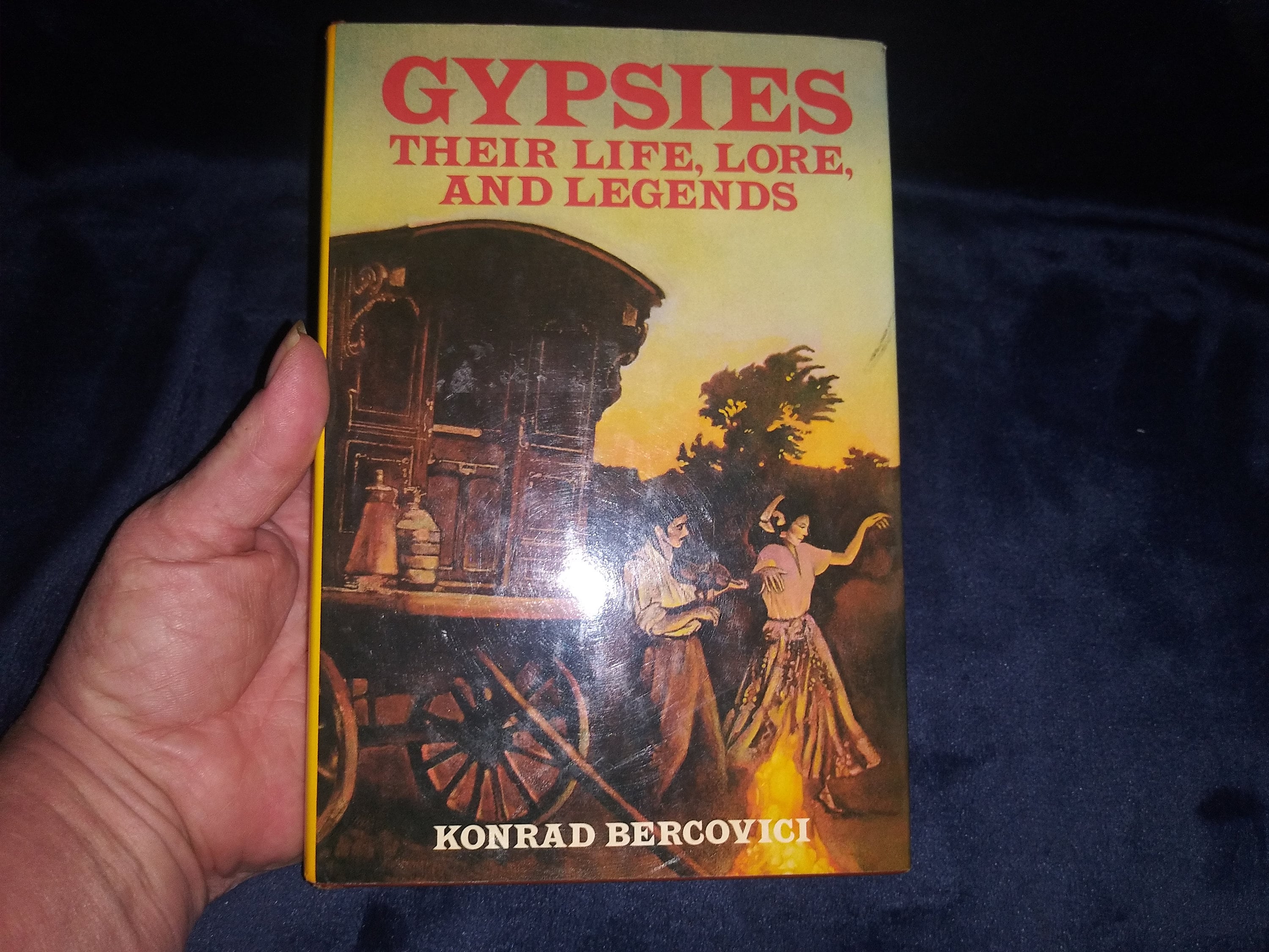 Gypsies, Their Life, Lore, and Legends-vintage Hardcover-by Konrad ...