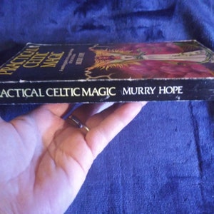 Practical Celtic Magic by Murry Hope-vintage First Edition - Etsy