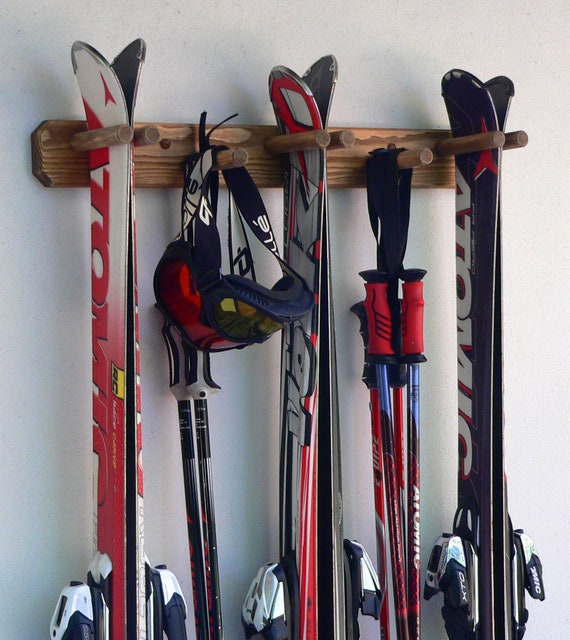 Wall Mount Ski Rack - Wall Design Ideas