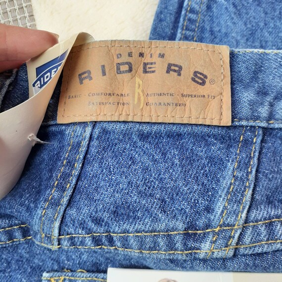 Riders Vintage 2000's Taper Leg Hi Rise Mom Jeans Plu… - Gem