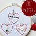 Divine Mercy trust Embroidery Pattern. Catholic Embroidery. Gift for ...