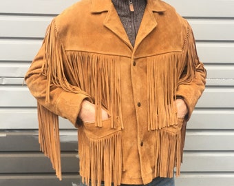 Cowhide jacket | Etsy