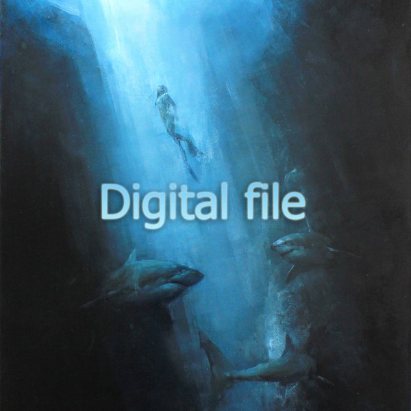 Shark Room Decor - Etsy