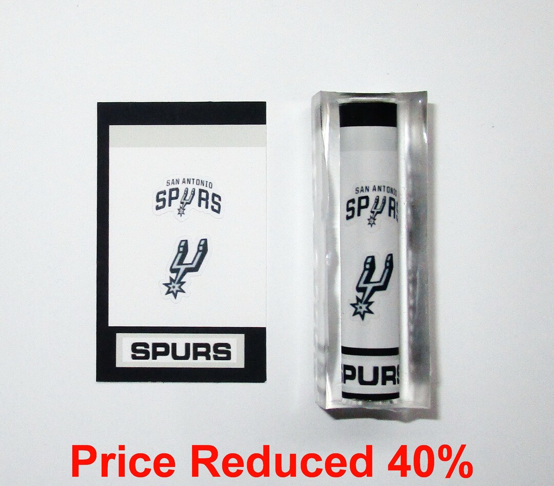 Sierra San Antonio Spurs Basketball Team Pre-tubed Pen Blank - Etsy