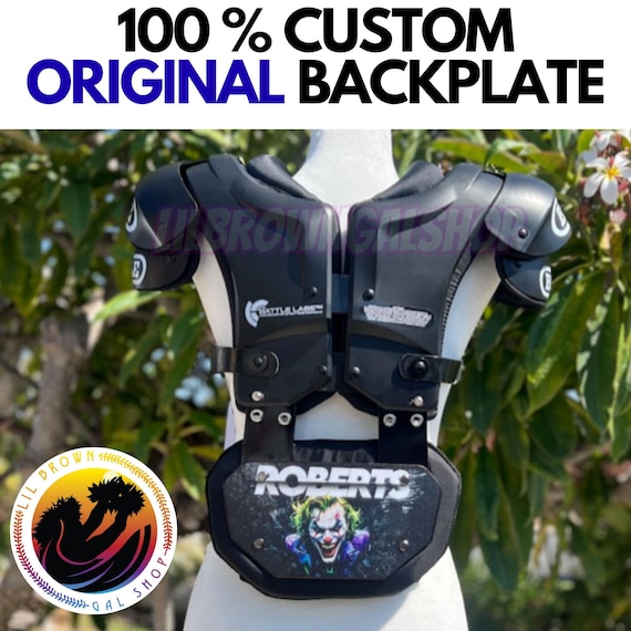 What Are Backplates For In Football