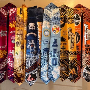 Graduation Stole - Tribal | Flags | Sports | Honors - Polynesian ...