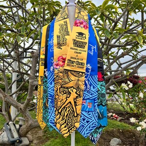 Graduation Stole - Tribal | Flags | Sports | Honors - Polynesian ...