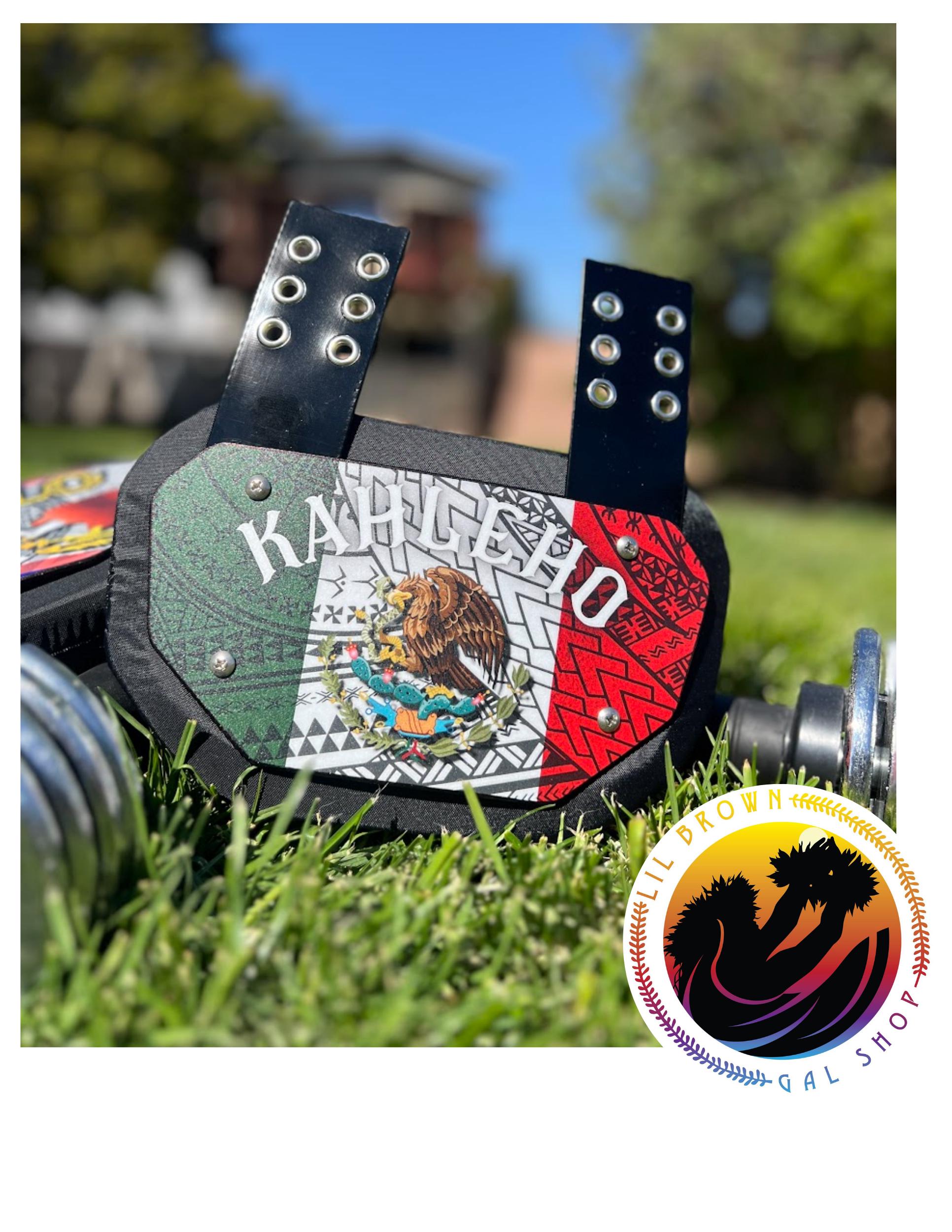 Custom Football Backplate | Personalized Protective Gear, Youth & Adult ...