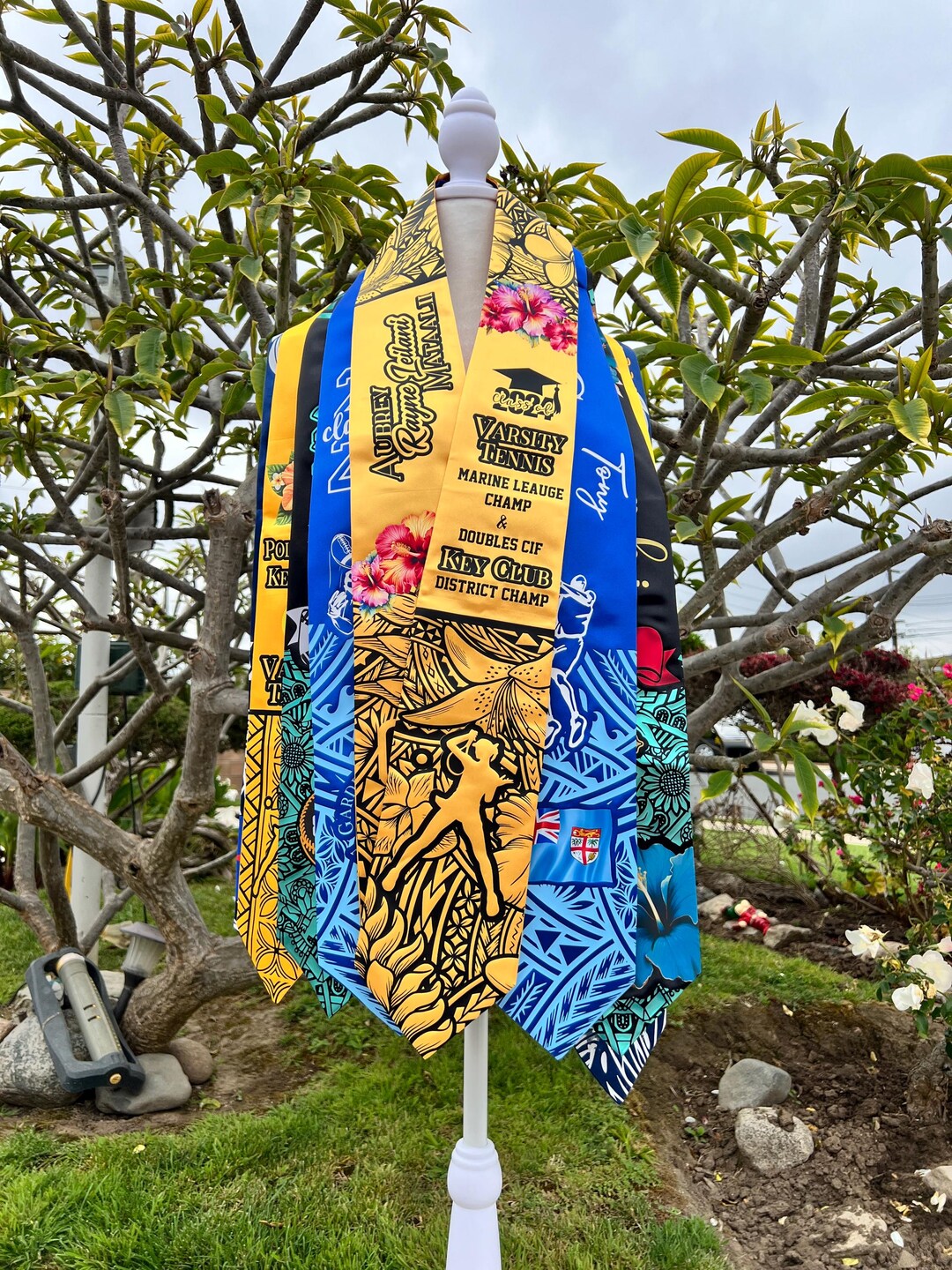 Graduation Stole - Custom - Softball/baseball - High School | College ...