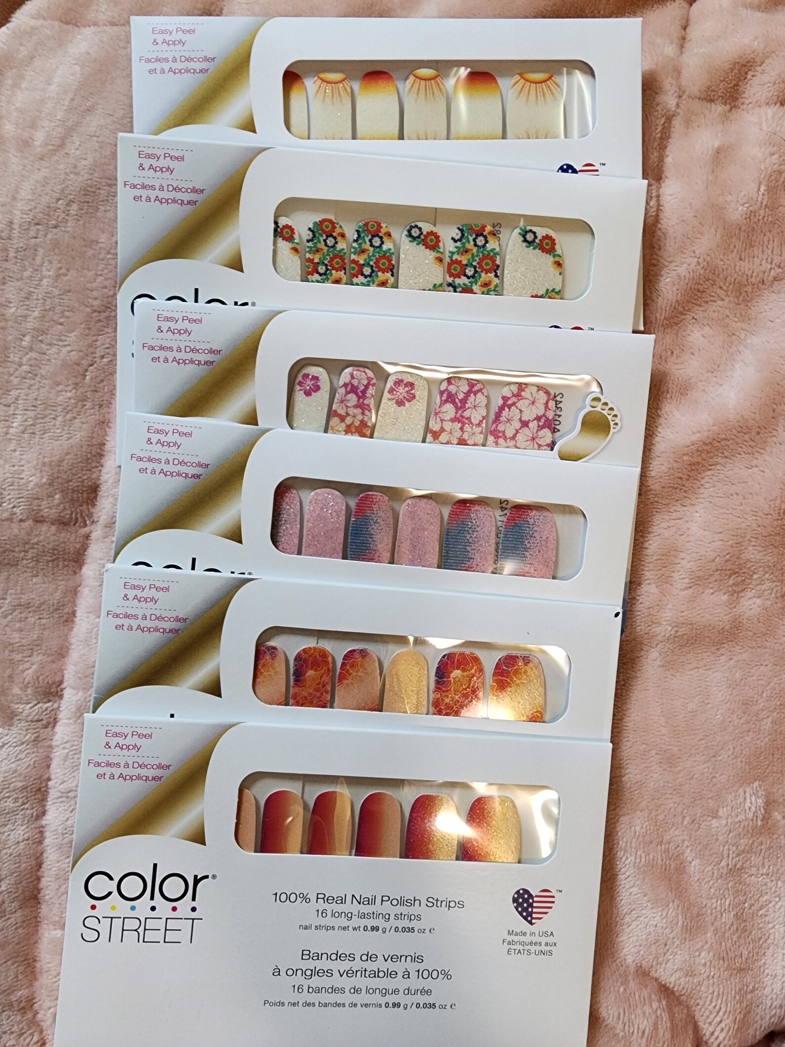 Color Street/ Nail Wraps/ Nail Strips/ Retired/ Arctic Evening/ in ...