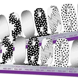 Color Street/nail Wraps/nail Strips/ Spot On/ A Roar-ing Time/ Heads or ...