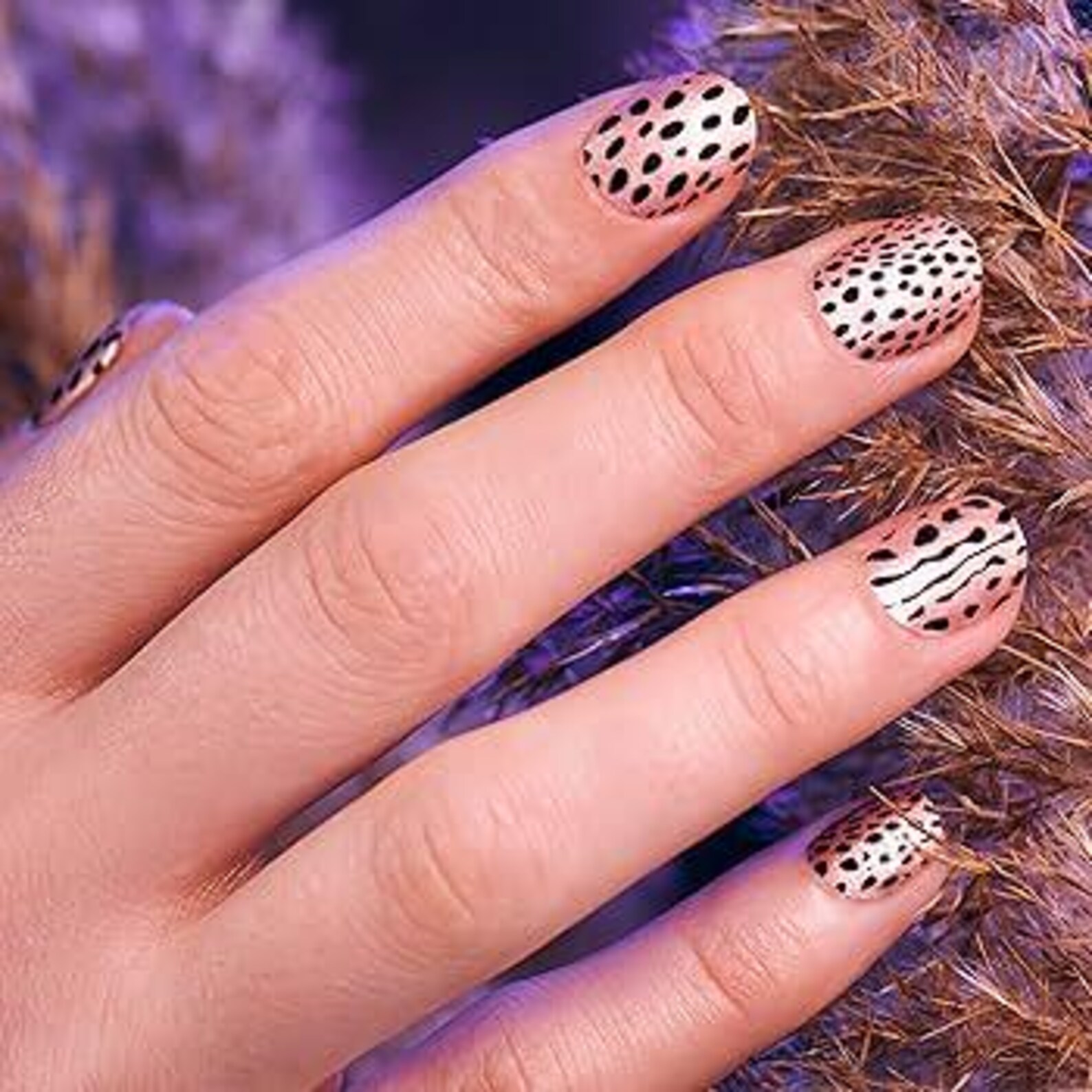 Color Street/nail Wraps/nail Strips/ Spot On/ A Roar-ing Time/ Heads or ...