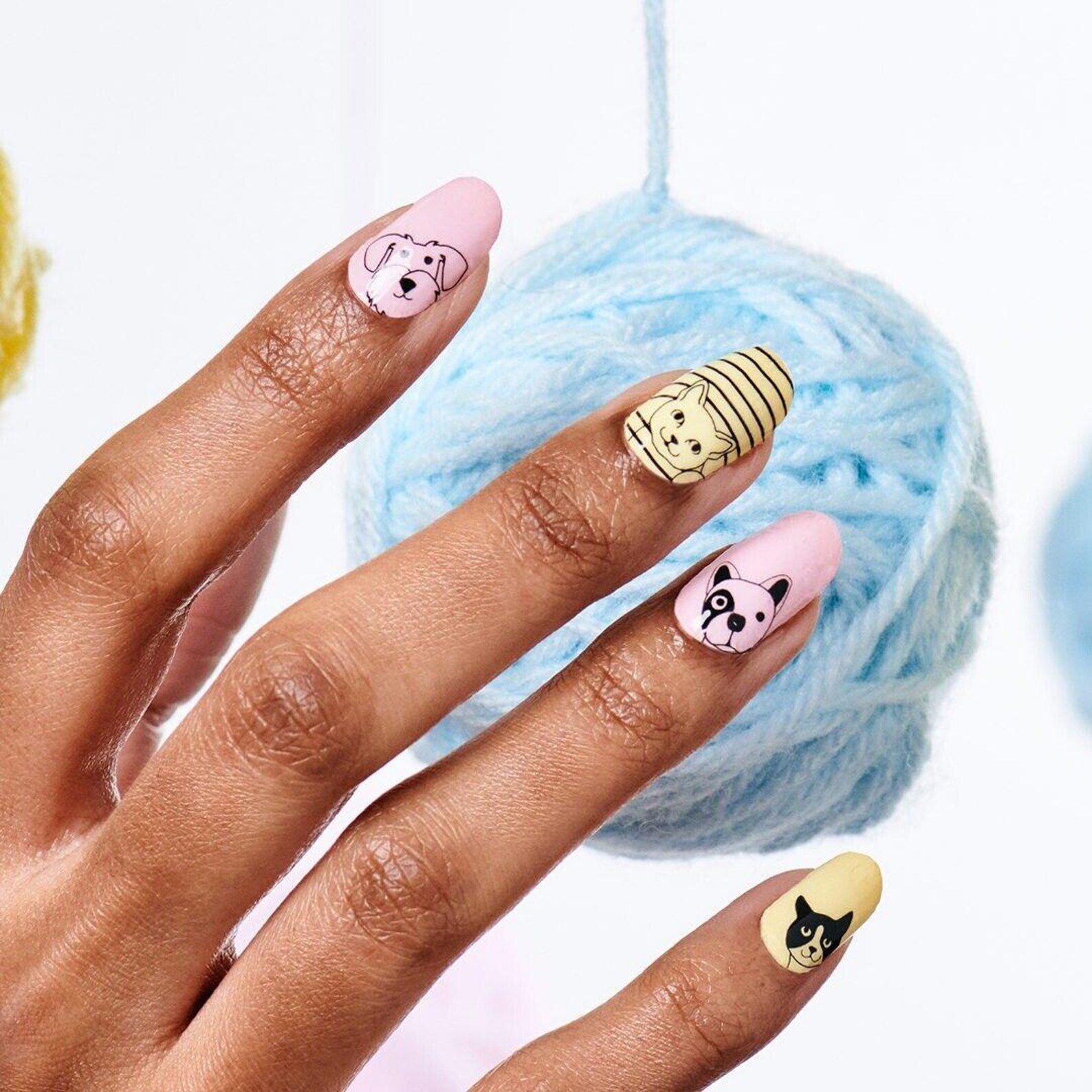 Color Street/nail Wraps/nail Strips/ Spot On/ A Roar-ing Time/ Heads or ...