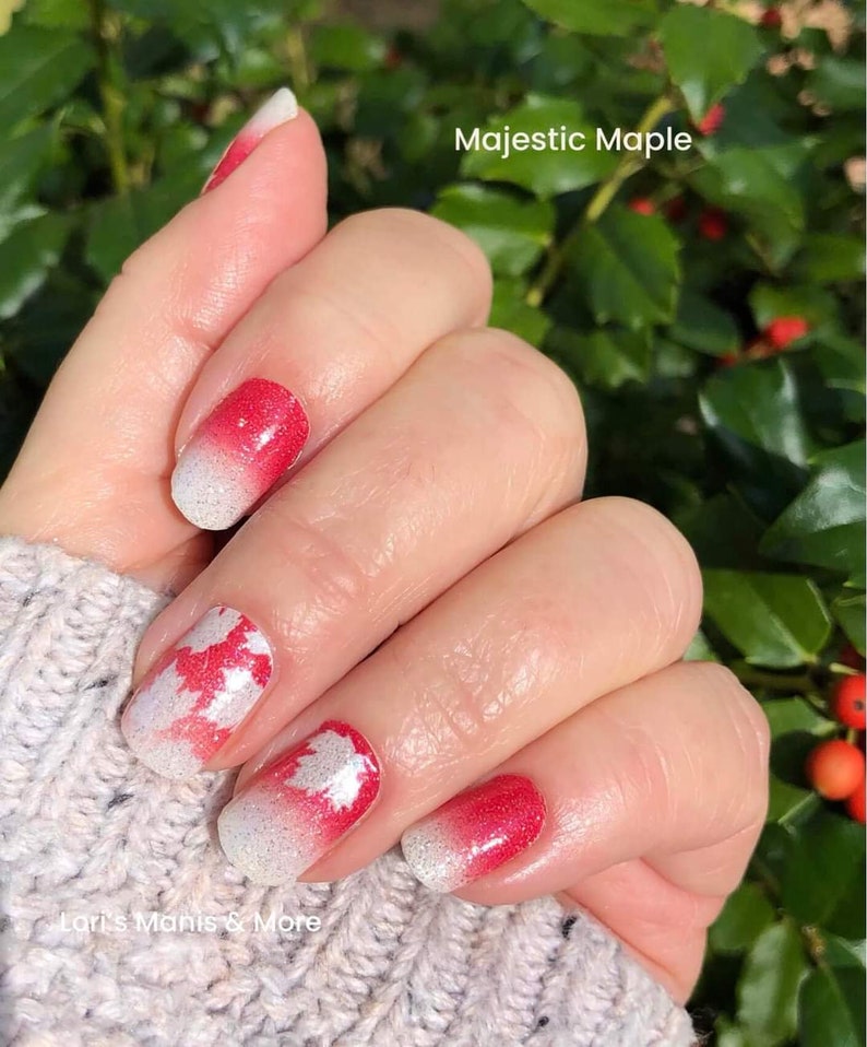 Color Street/ Nail Wraps/ Nail Strips/ Retired/ Coral Bay/ Nuclear ...