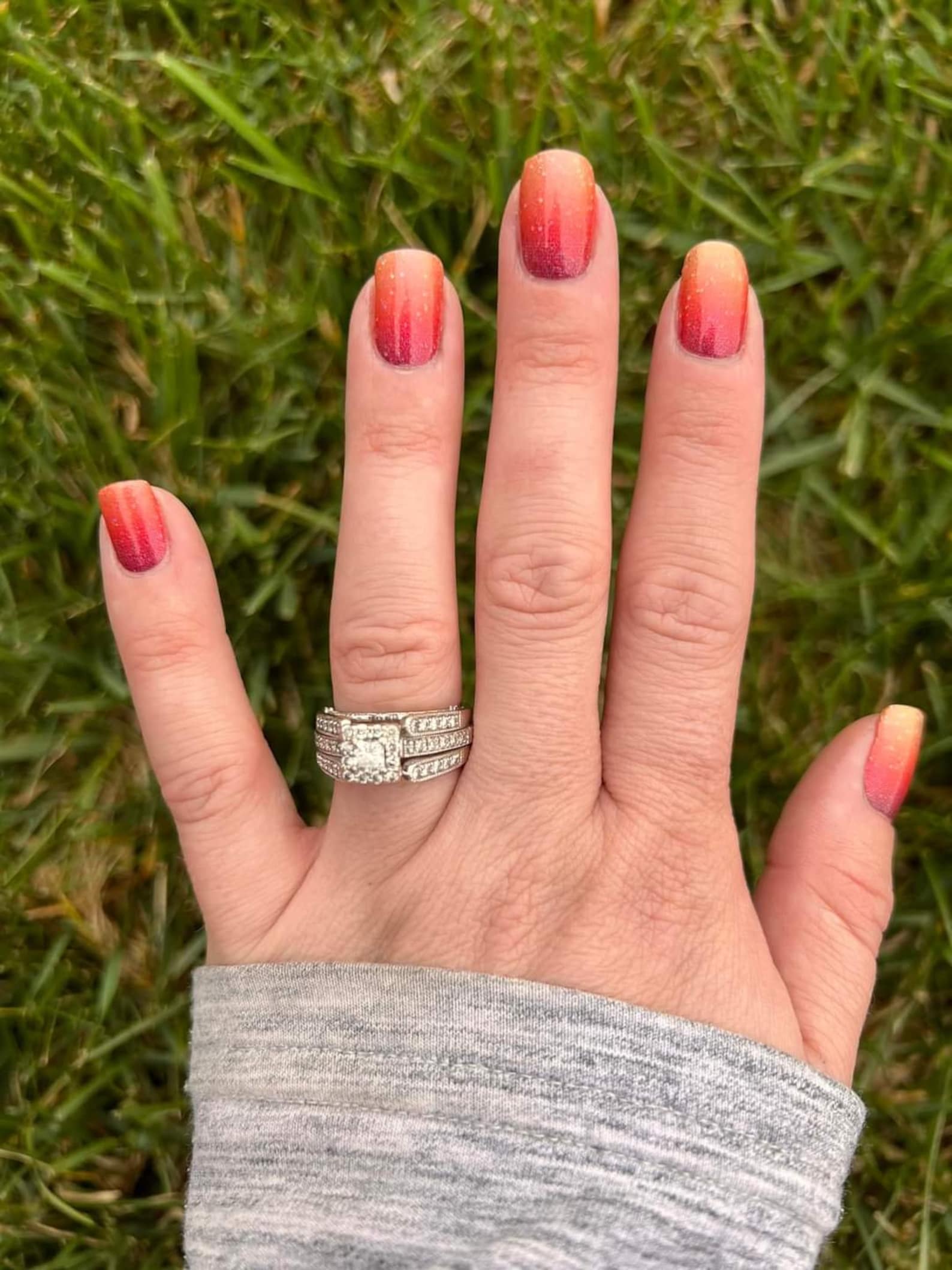 Color Street/ Nail Wraps/ Nail Strips/ Retired/ Coral Bay/ Nuclear ...