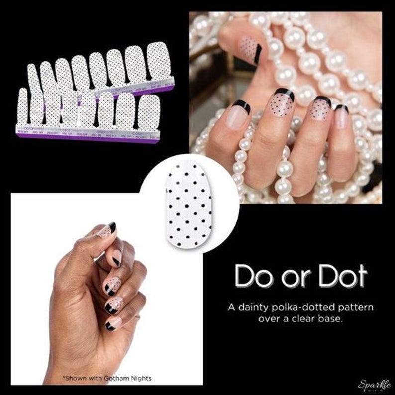 Color Street/nail Wraps/nail Strips/ Spot On/ A Roar-ing Time/ Heads or ...