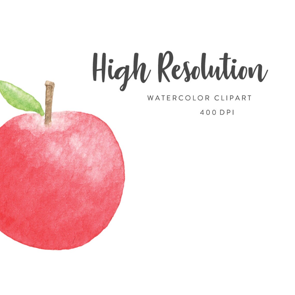 Watercolor School Clipart, Teacher Clipart, School Clip Art, Back to ...