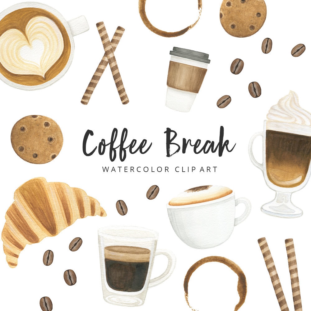 Coffee Break Clip Art