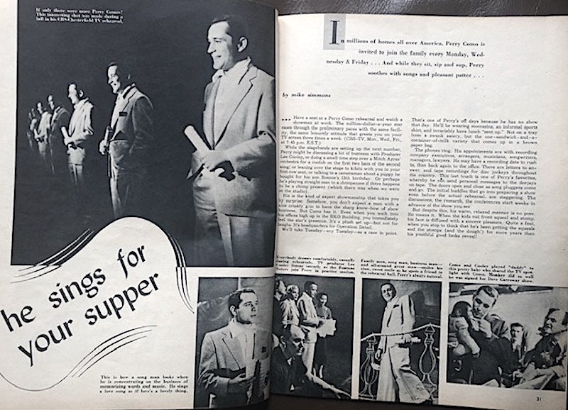 TV World Magazine With Lucille Ball Cover June 1953 - Etsy