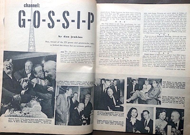 TV World Magazine With Lucille Ball Cover June 1953 - Etsy