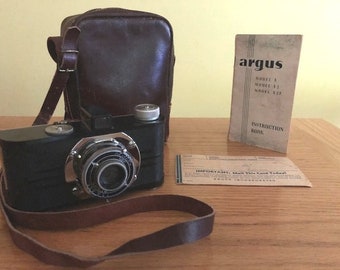 Argus Camera - Etsy