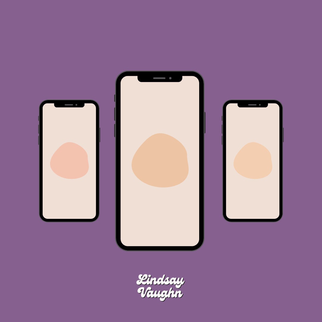 Peach Instagram Highlight Covers: Solid Color Palette (12 Jpeg) - Etsy