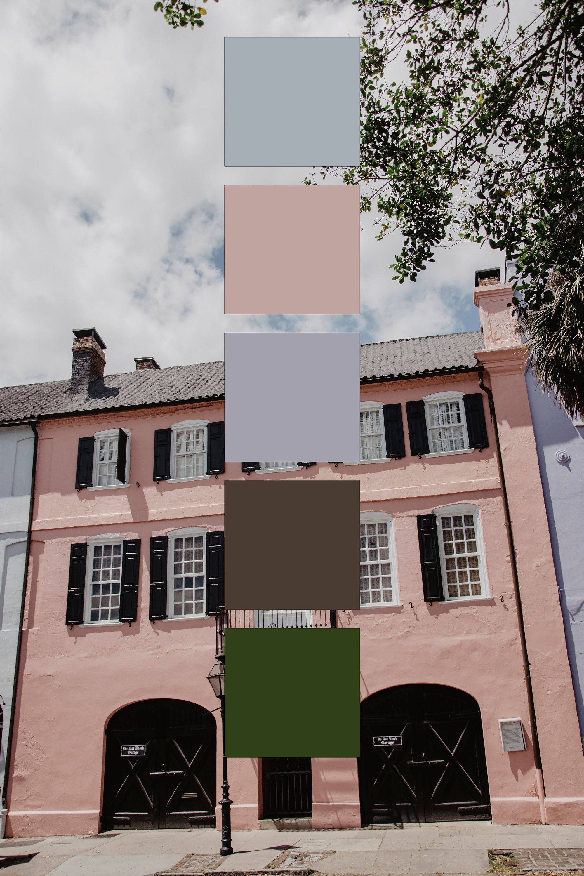 Rainbow Row Color Palette| Color Swatches| Digital Art - Etsy