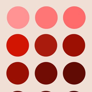 Red Instagram Highlight Covers| Instagram Story Icons - Etsy
