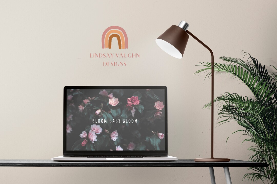 Bloom Baby Bloom Desktop Wallpaper - Etsy