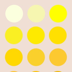 Yellow Instagram Highlight Covers| Instagram Story Icons - Etsy