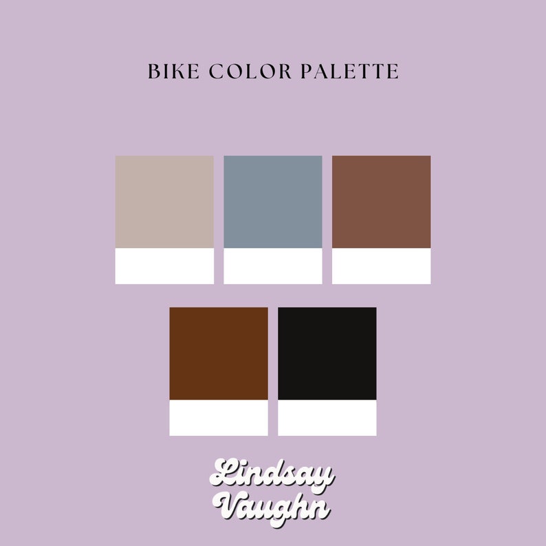 Bike Color Palette| Brand Color Palette, Hex Codes, Branding Board ...