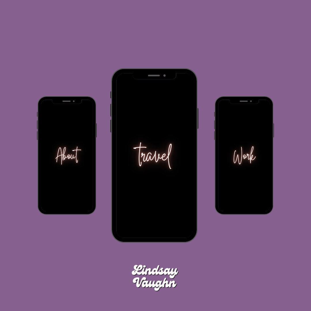 24 Neon Pink Instagram Story Highlight Covers | Instagram Story ...