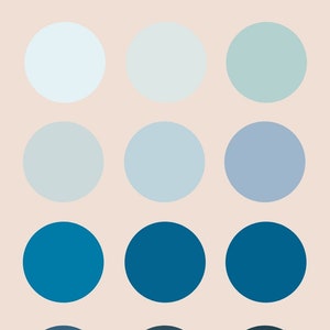 Blue Solid Instagram Highlight Covers, Blue Instagram Covers, Instagram ...