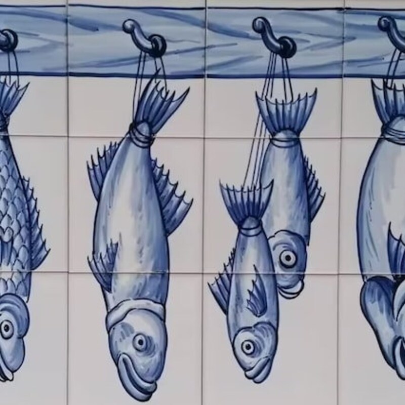 Fish Tiles - Etsy