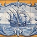 Portuguese Azulejos Tile Mural Kitchen/bathroom/outdoor Tiles Hand ...
