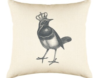 Robin Cushion Cover - Etsy