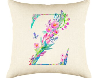 Letter Z Pillow | Etsy