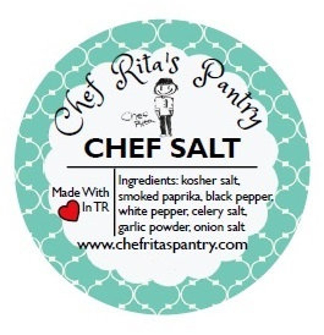 Chef Salt - Custom Spice Blend - Artisan Blend Made in Small Batches ...