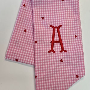 Valentines Wreath Sash - Etsy