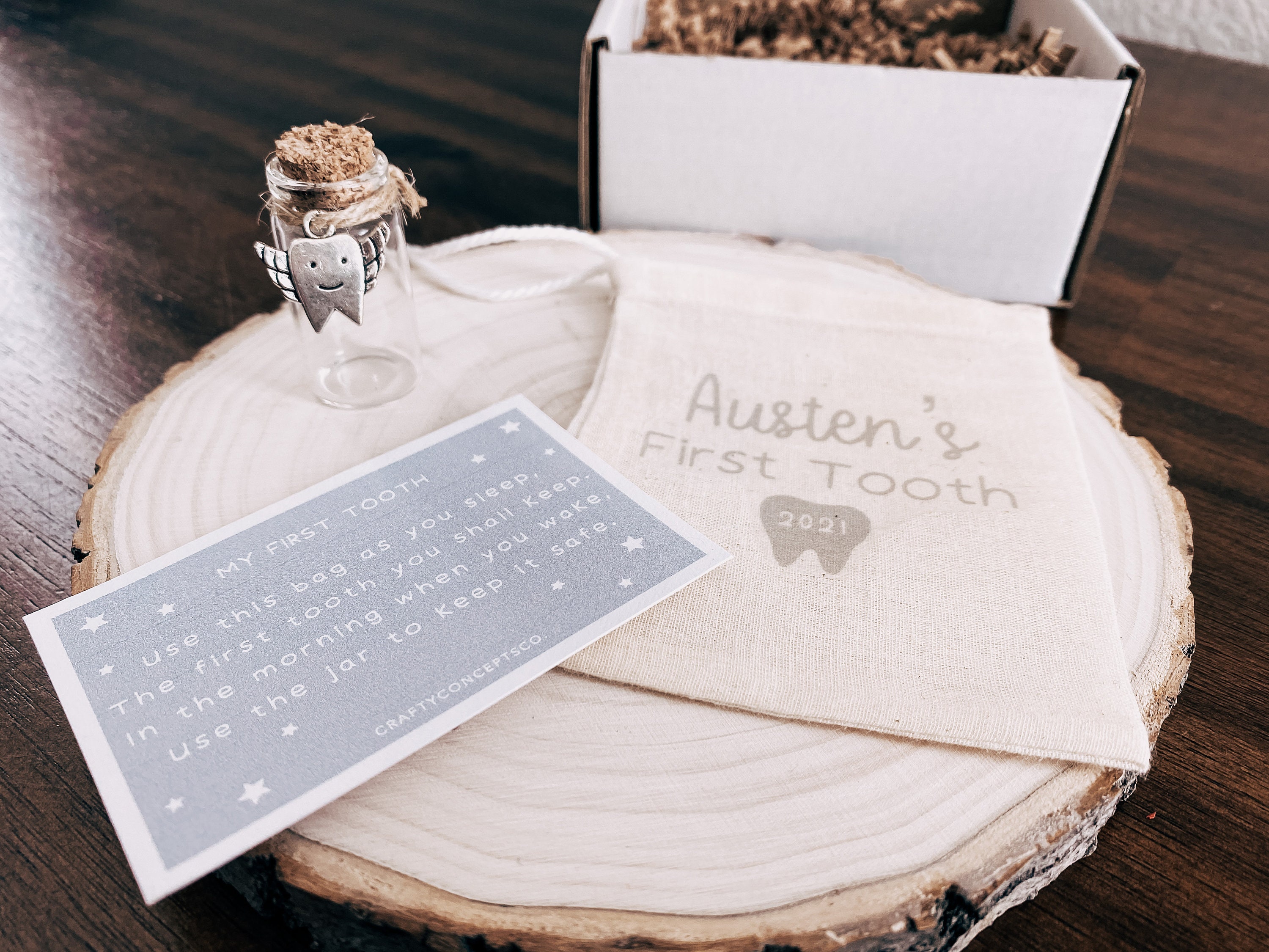 My First Tooth Personalized Keepsake Personalized First | Etsy