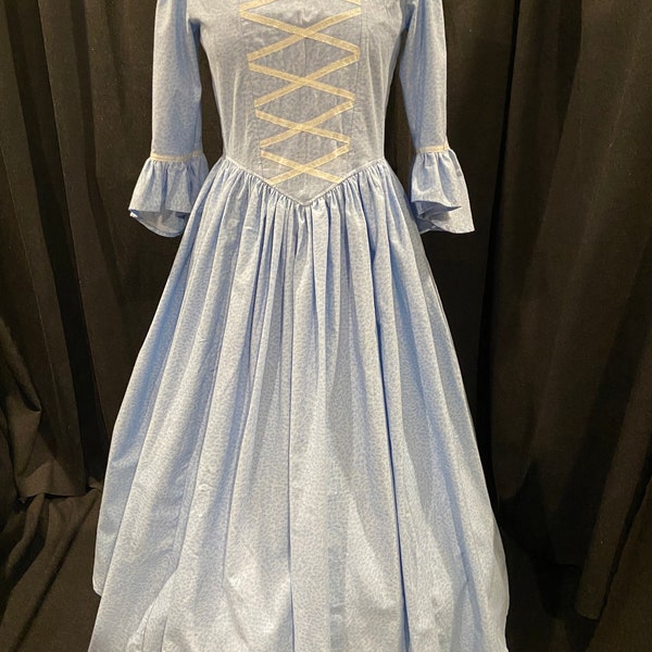 Colonial Dress - Etsy