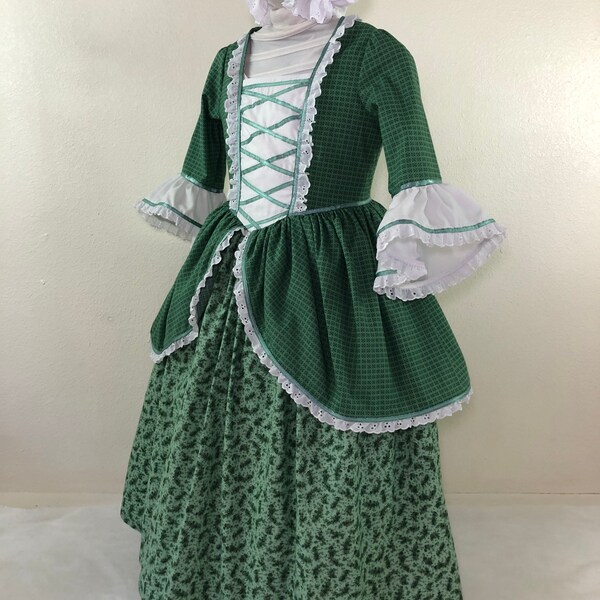 Colonial Dress - Etsy